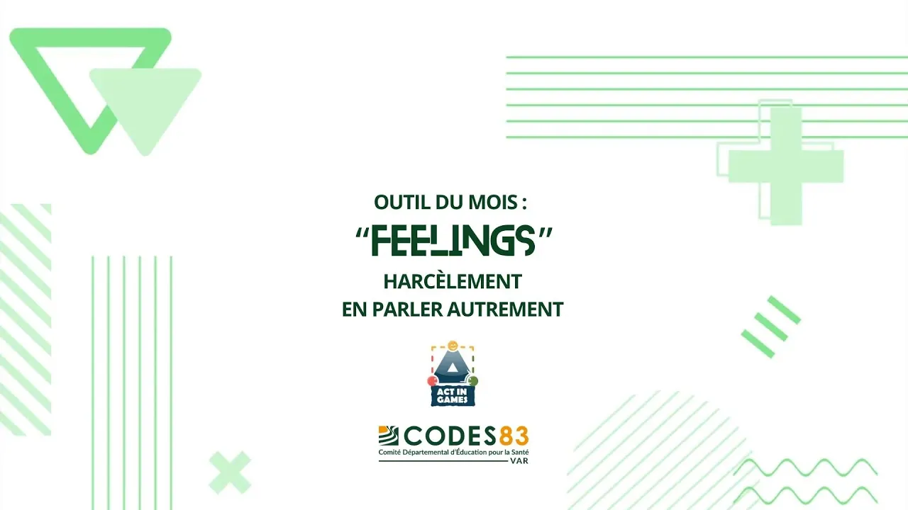 FEELINGS HARCELEMENT - CODES 83