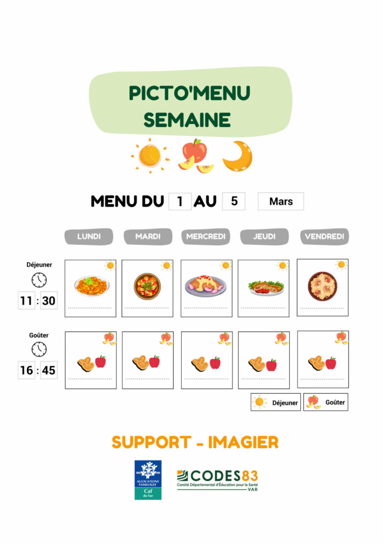 Picto'Menu