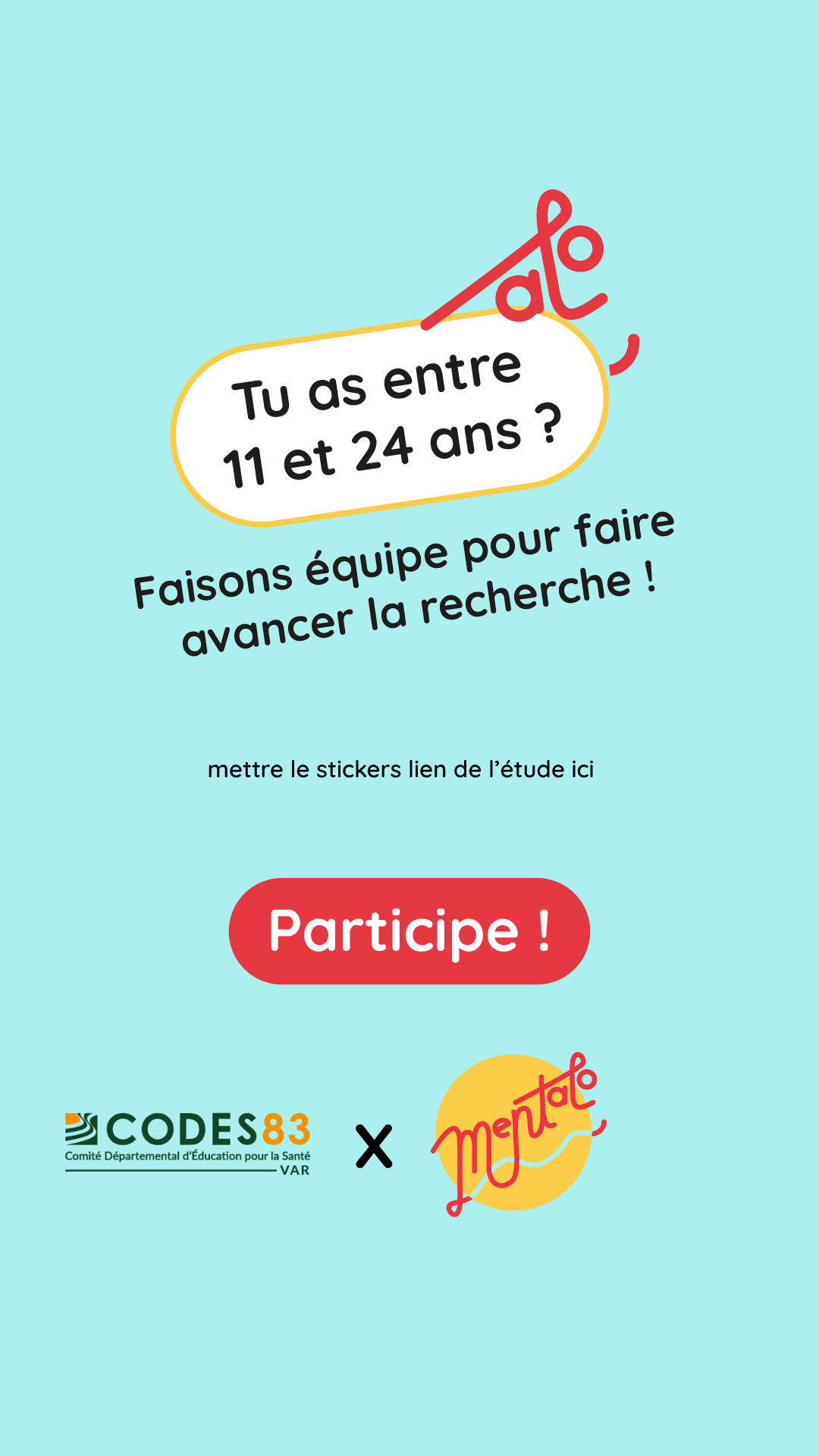 Étude Mentalo - CODES 83