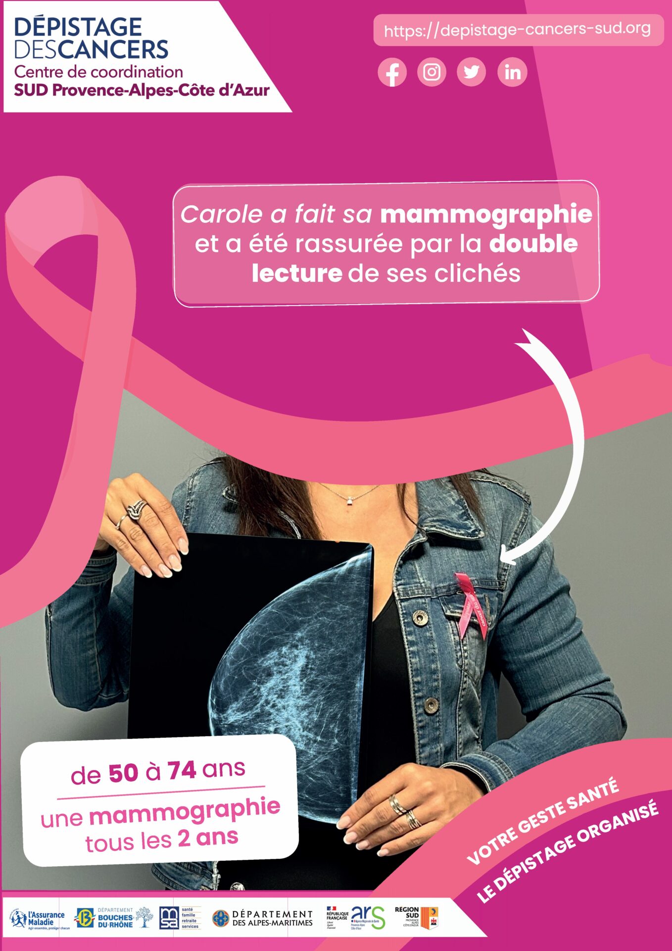 Octobre Rose - CODES 83